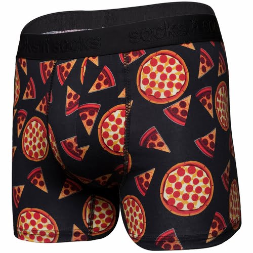 Men’s Pizza Boxer Brief – typkup